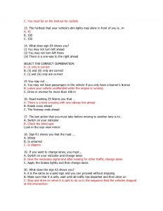 Learners licence test papers - Page 2 of 9 - MedigoSA